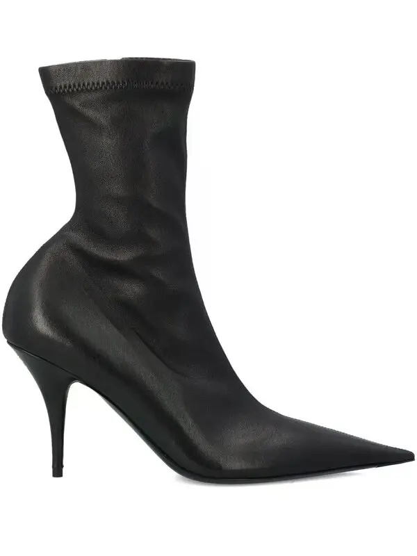 Balenciaga Avenue Point-toe Boots