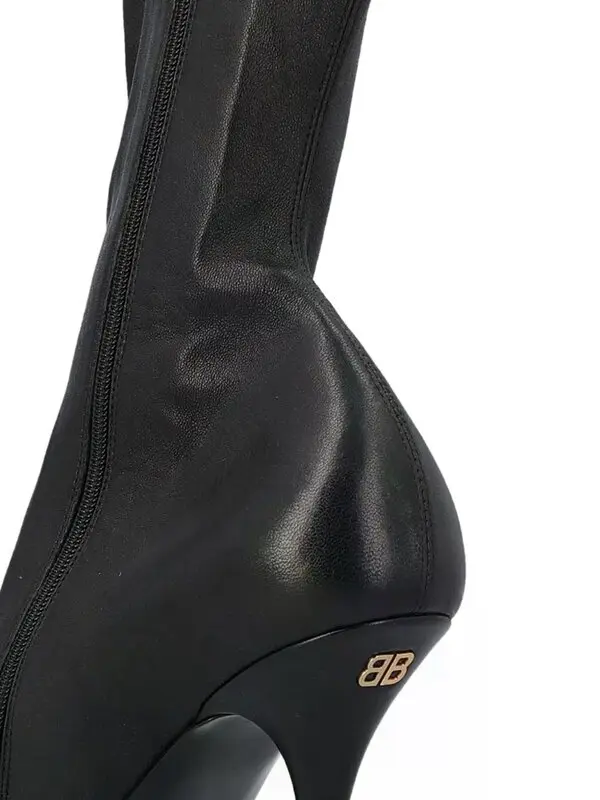 Balenciaga Avenue Point-toe Boots