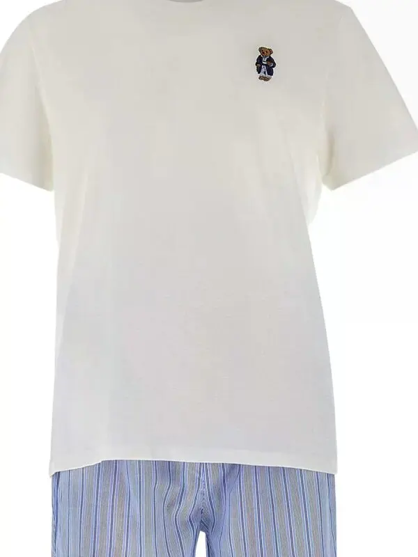 Polo Ralph Lauren Embroidered Striped Pyjamas