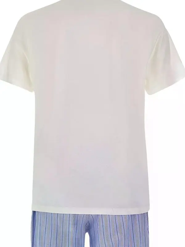 Polo Ralph Lauren Embroidered Striped Pyjamas
