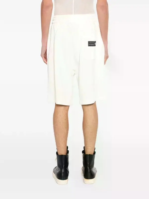 IH NOM UH NIT Logo-print Knee-length Shorts