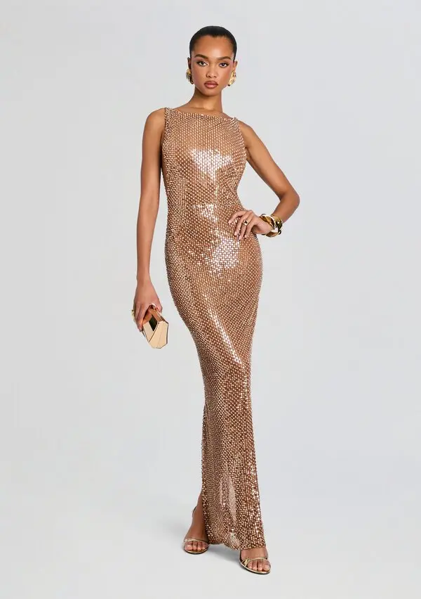 Retrofete Asha Sequin Dress