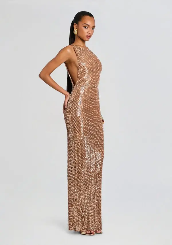 Retrofete Asha Sequin Dress