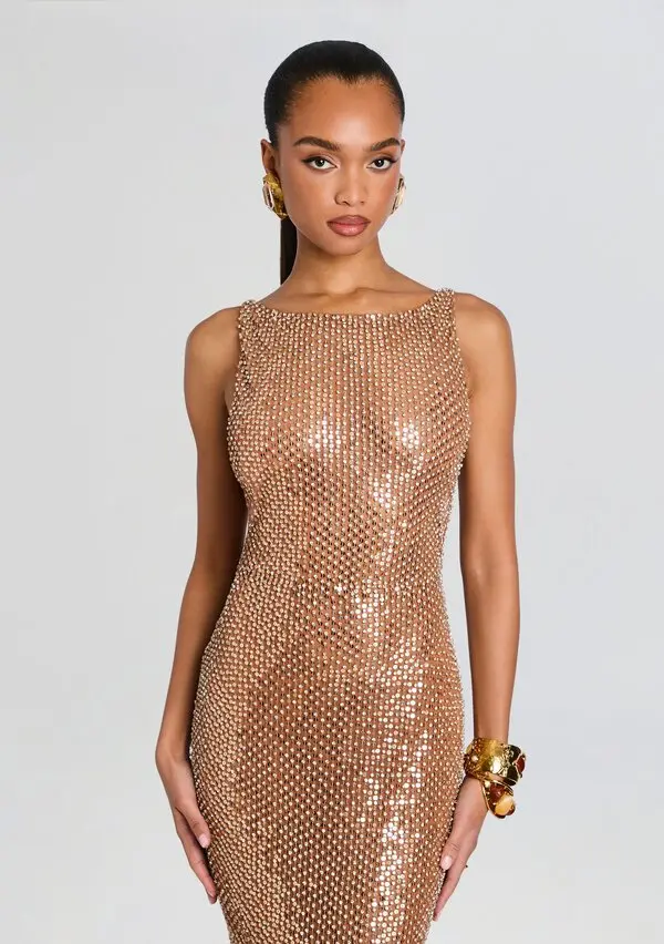Retrofete Asha Sequin Dress