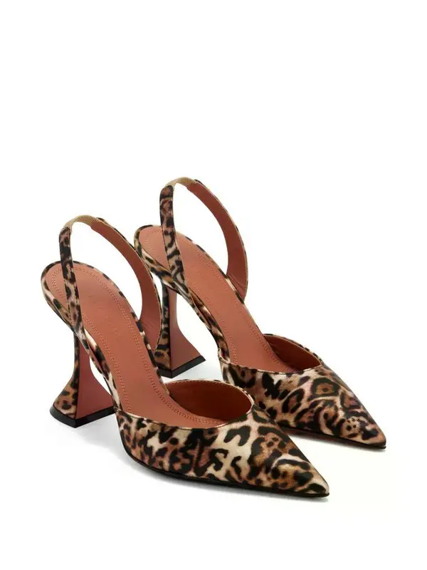 Amina Muaddi Holli Heeled Sandals