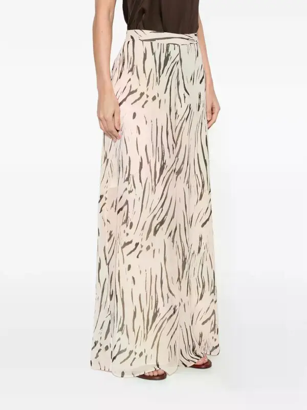 PENNYBLACK Patterned Trousers - Neutrals