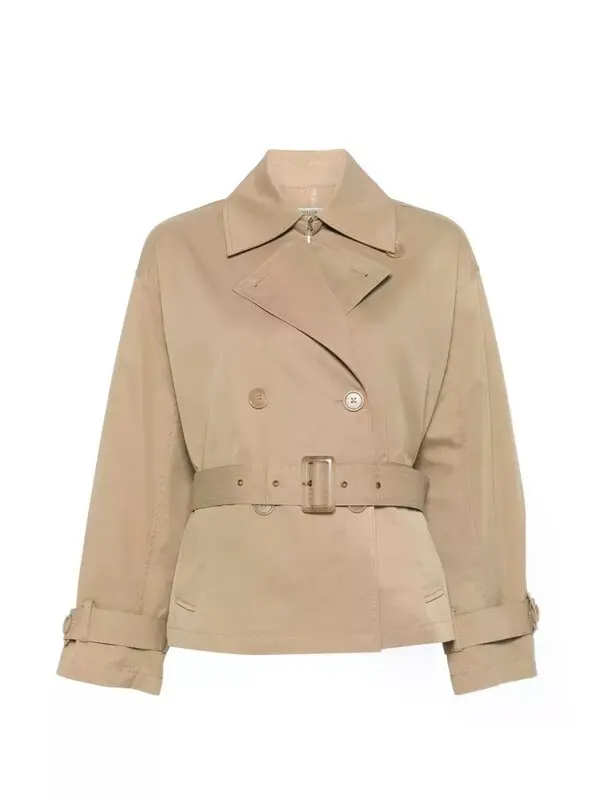 PENNYBLACK Belted Double-breasted Jacket