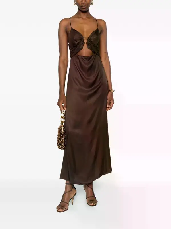 PENNYBLACK Cut-out Maxi Dress
