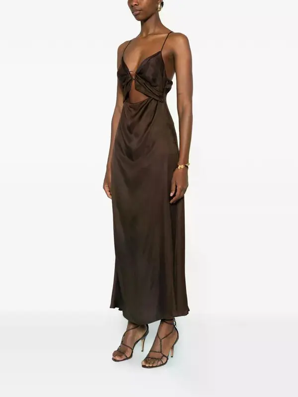 PENNYBLACK Cut-out Maxi Dress