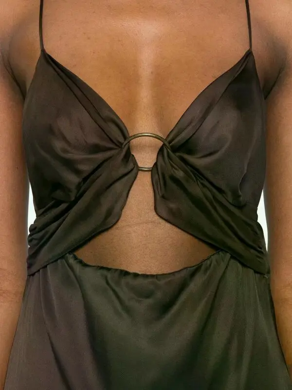 PENNYBLACK Cut-out Maxi Dress