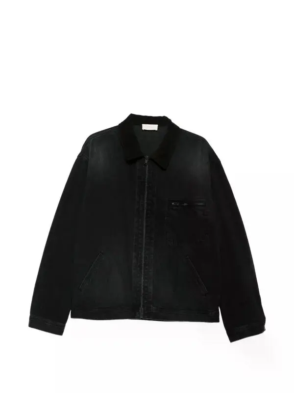 THE ROW Zip-up Pocket Jacket