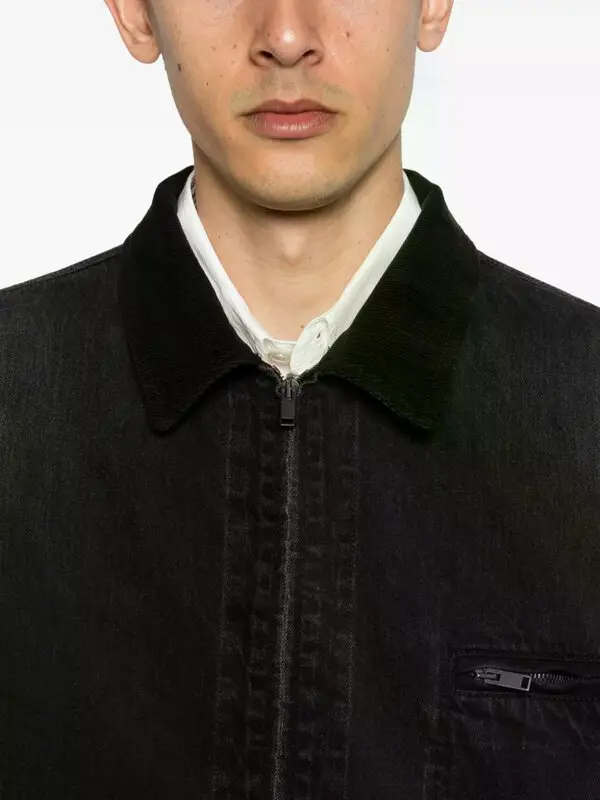 THE ROW Zip-up Pocket Jacket