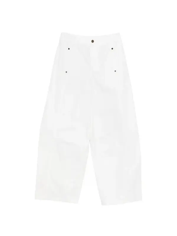 YERSE Barrel-leg Trousers