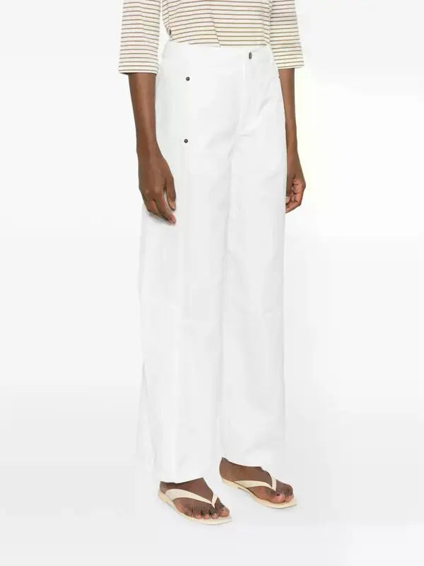 YERSE Barrel-leg Trousers