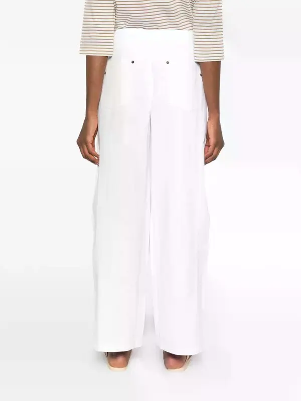 YERSE Barrel-leg Trousers