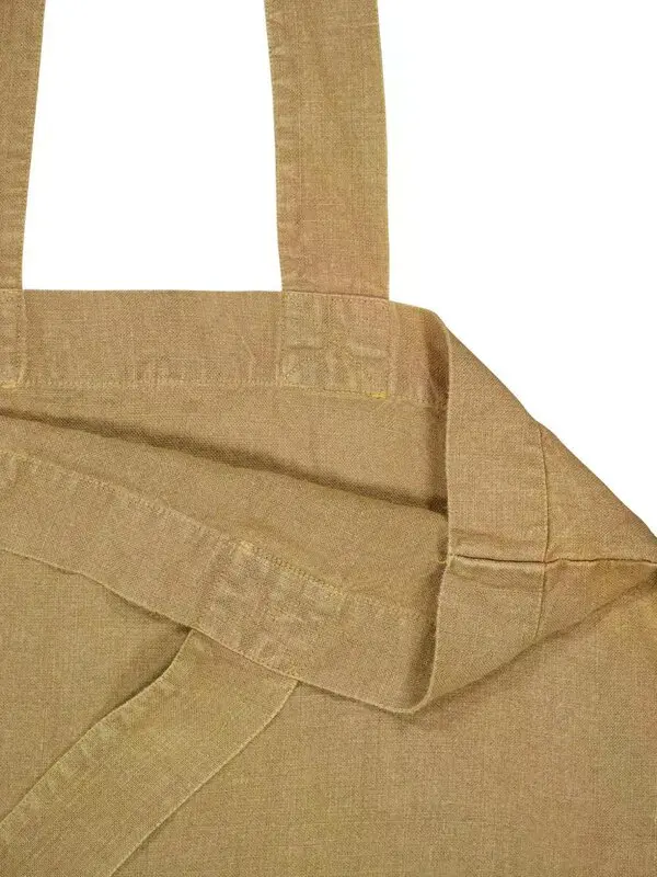 CHARVET EDITIONS Fourre Tout Linen Tote Bag
