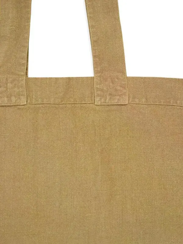 CHARVET EDITIONS Fourre Tout Linen Tote Bag