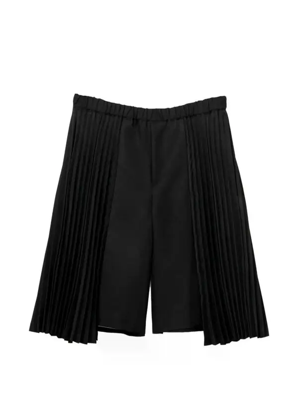 Comme Des Garçons Pleated Shorts
