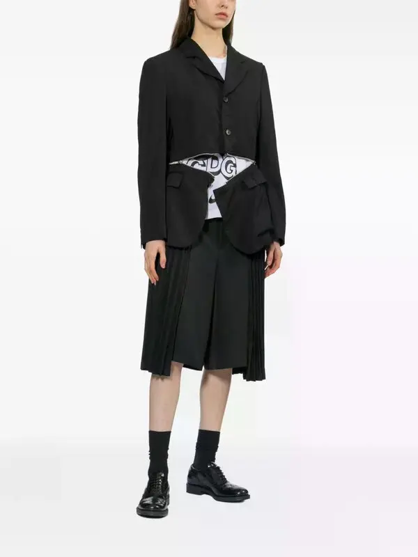 Comme Des Garçons Pleated Shorts