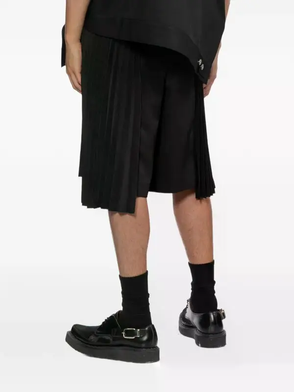 Comme Des Garçons Pleated Shorts