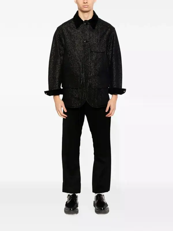 MIDORIKAWA Buttoned Jacket