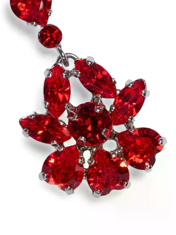 Simone Rocha Heartbloom Drop Earrings