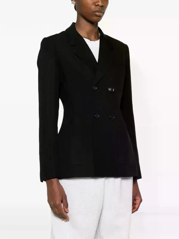 AMI Paris Double-breasted Blazer With Pockets