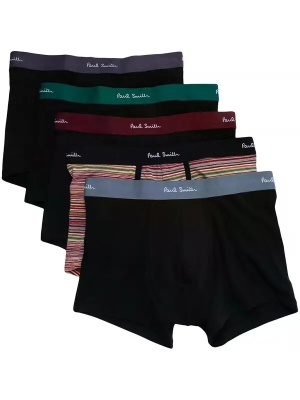 Paul Smith Logo-waistband Boxer Pack