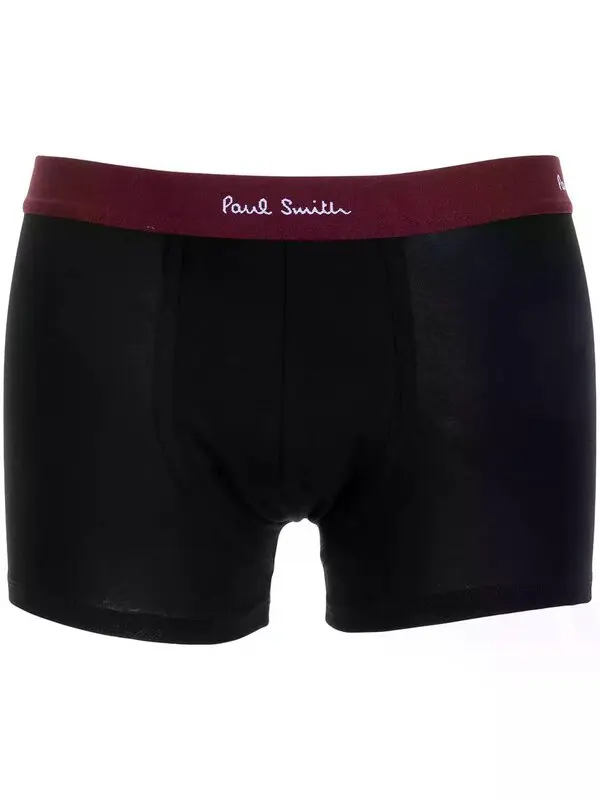 Paul Smith Logo-waistband Boxer Pack