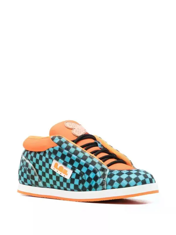 PDF Sk8 Chequered Sneakers