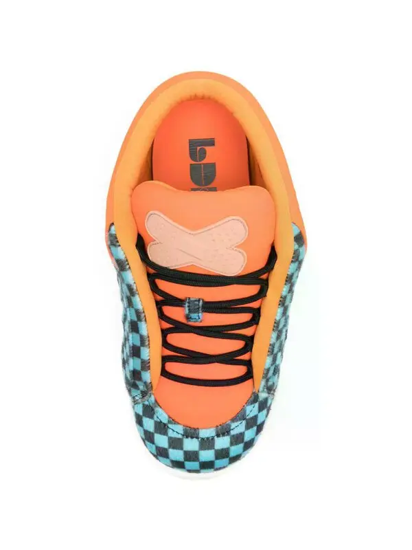 PDF Sk8 Chequered Sneakers
