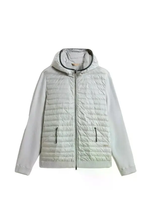 Woolrich Allen Hooded Jacket - Grey