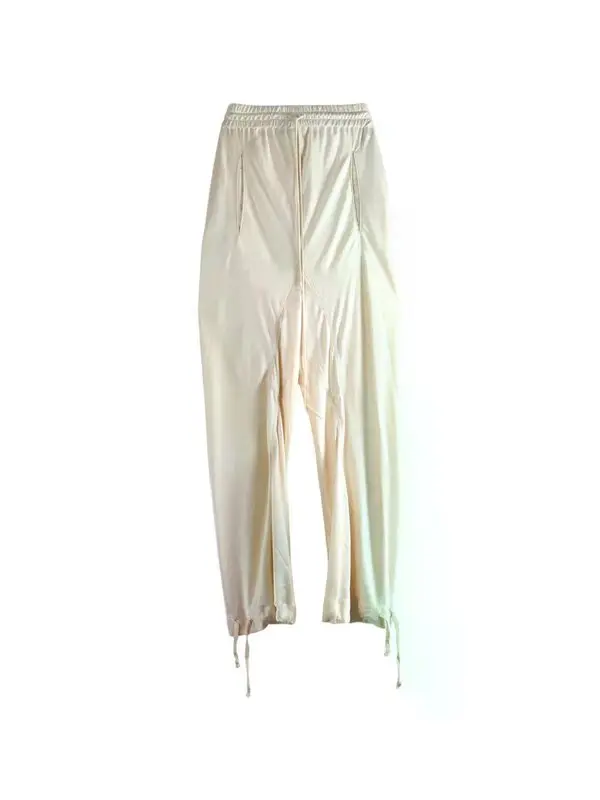 YEHUAFAN Drawstring Trousers