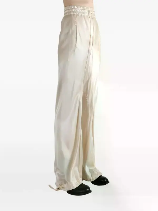 YEHUAFAN Drawstring Trousers