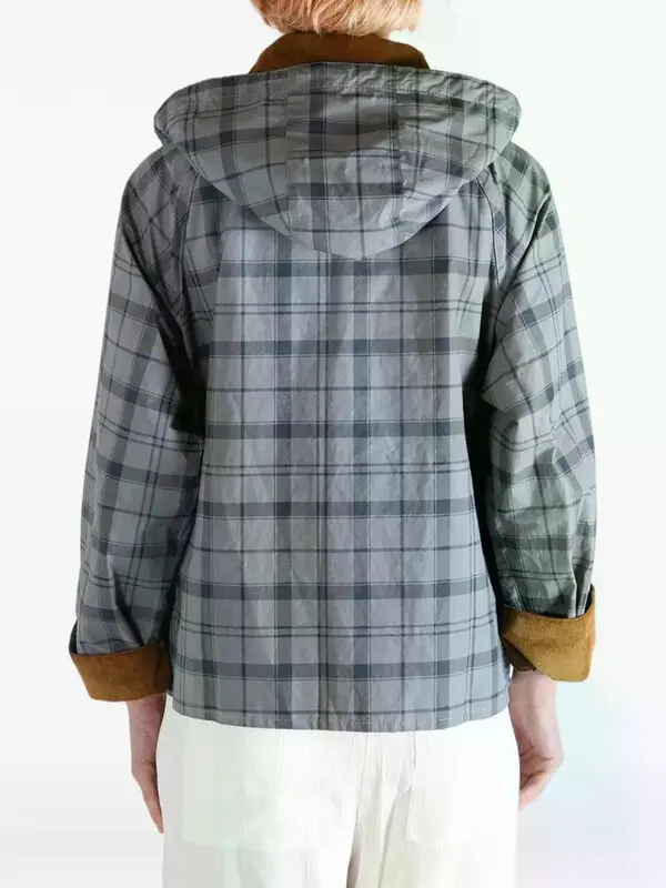 Barbour Carnforth Hooded Tartan Jacket