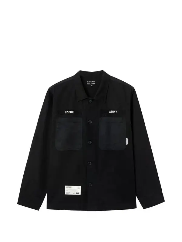 Izzue Patch-pocket Shirt Jacket
