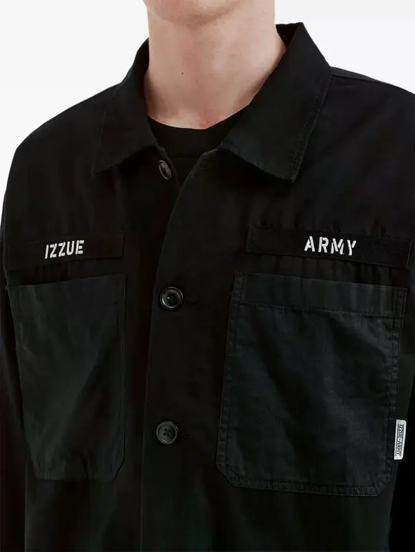 Izzue Patch-pocket Shirt Jacket