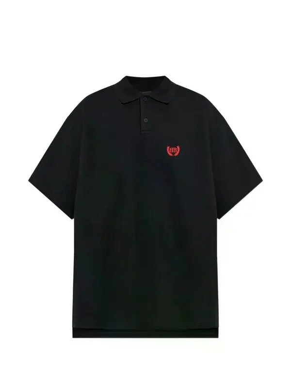 Balenciaga Laurel Classic Polo Shirt