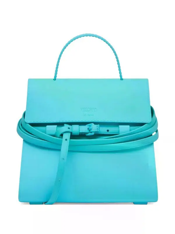 Moschino Handle Tote Bag - Blue