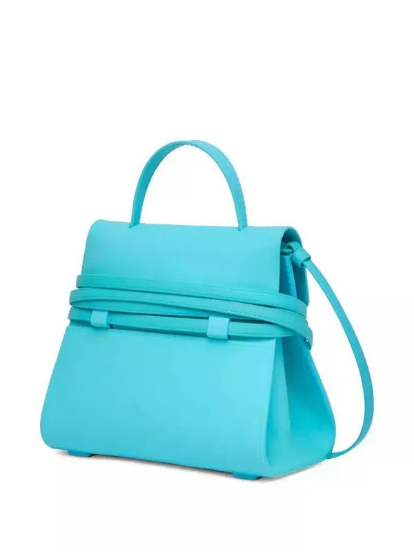 Moschino Handle Tote Bag - Blue