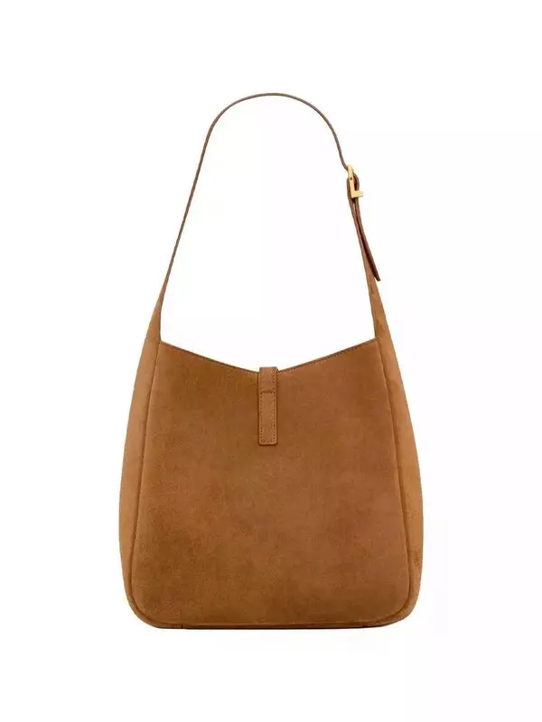 Saint Laurent Logo Leather Shoulder Bag