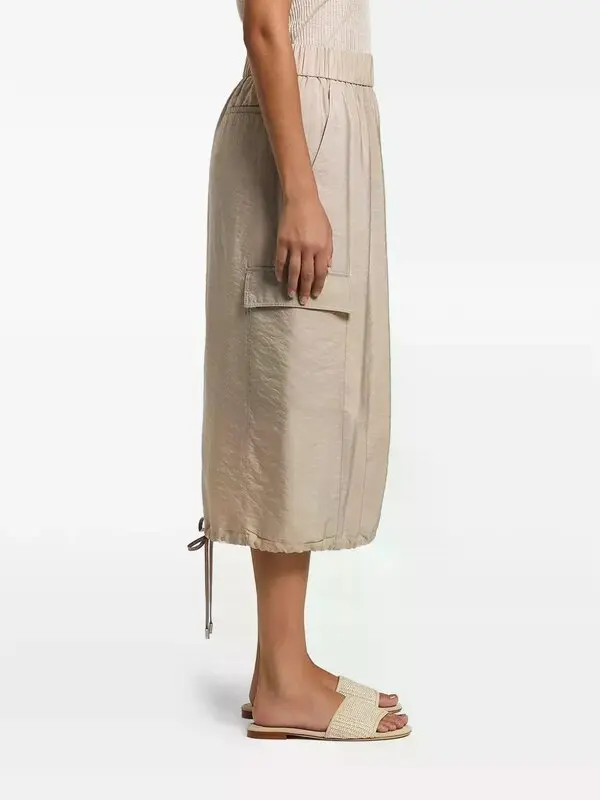 Peserico Side-pocket Midi Skirt