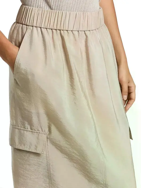 Peserico Side-pocket Midi Skirt