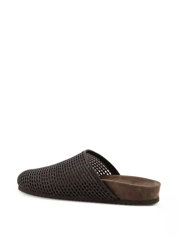 Brunello Cucinelli Perforated Mules