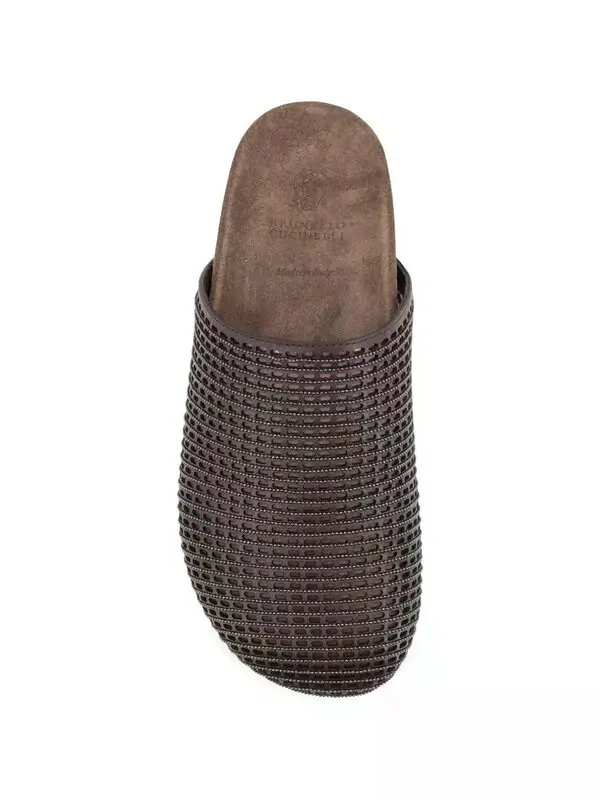 Brunello Cucinelli Perforated Mules