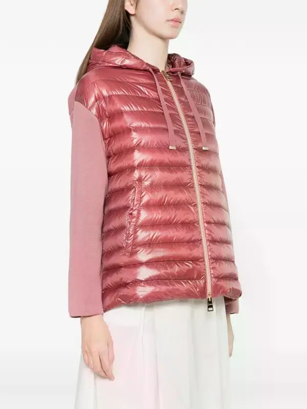 Herno Hooded Zipped Jacket