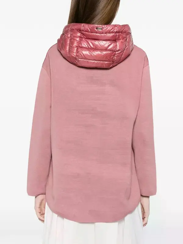 Herno Hooded Zipped Jacket