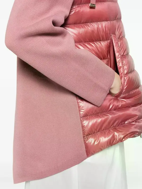 Herno Hooded Zipped Jacket