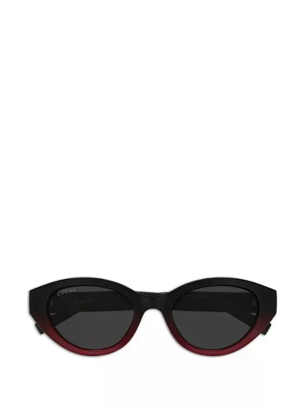Gucci Oval-frame Sunglasses