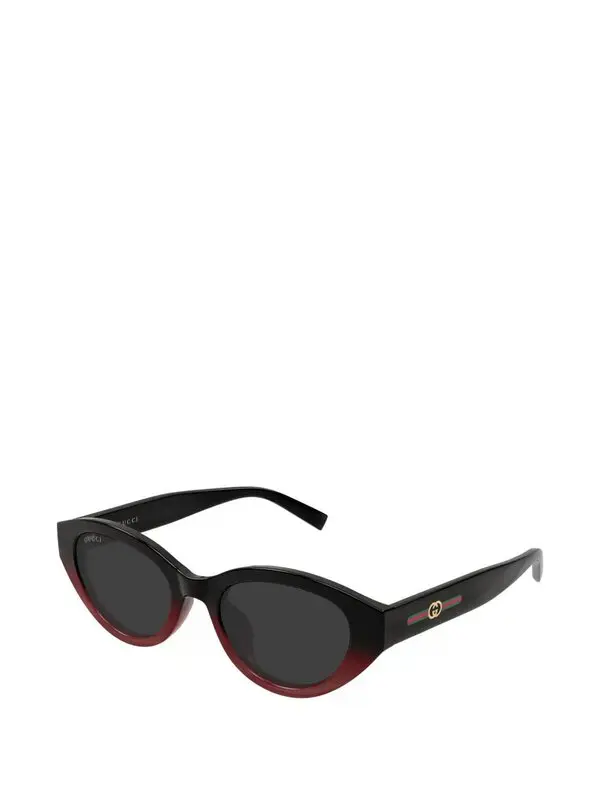 Gucci Oval-frame Sunglasses